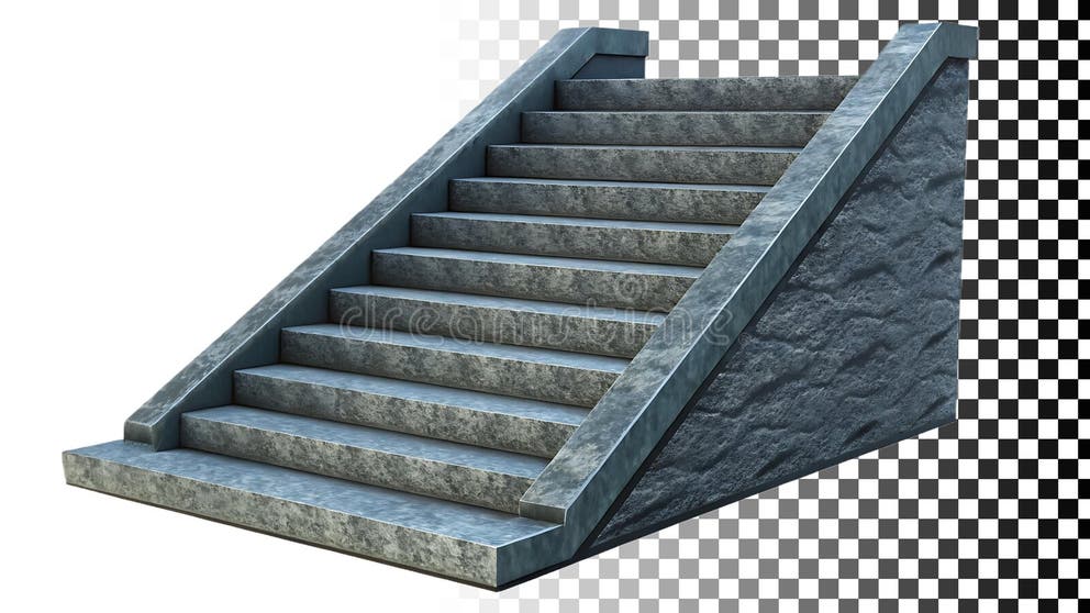 Stone Staircase Texture, Architectural Rock Element Png Transparent ...
