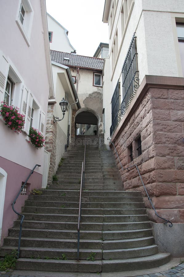 Stone staircase stock image. Image of buildings, outdoors - 58861061