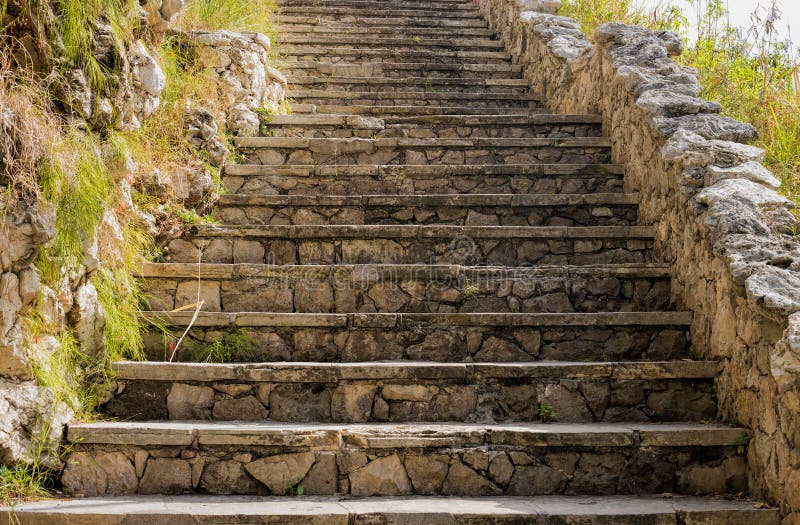Stone staircase stock image. Image of nature, natural - 51385577