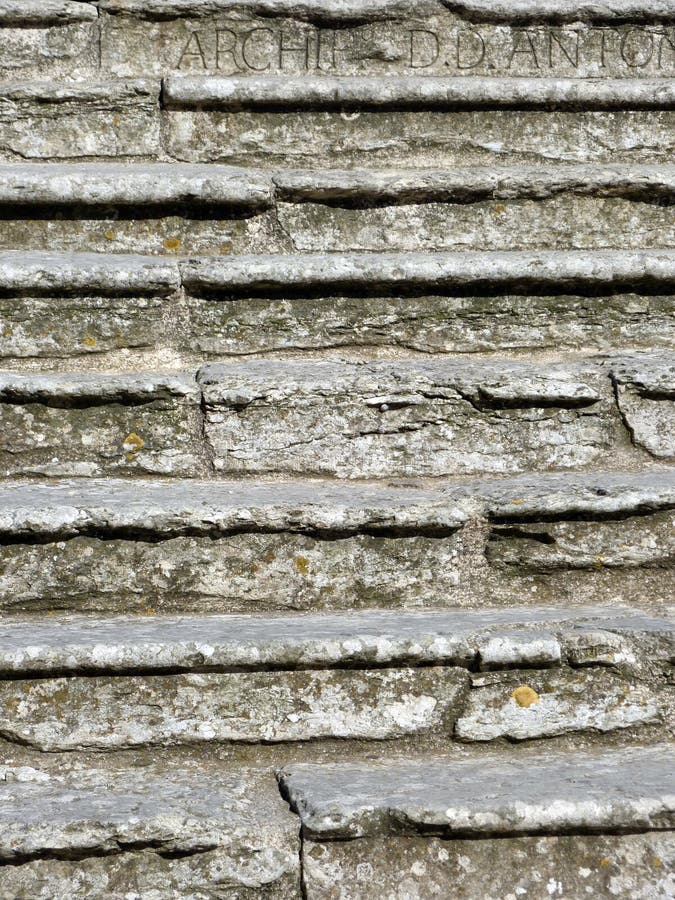 Stone Stairs stock image. Image of detail, building, climb - 18119129