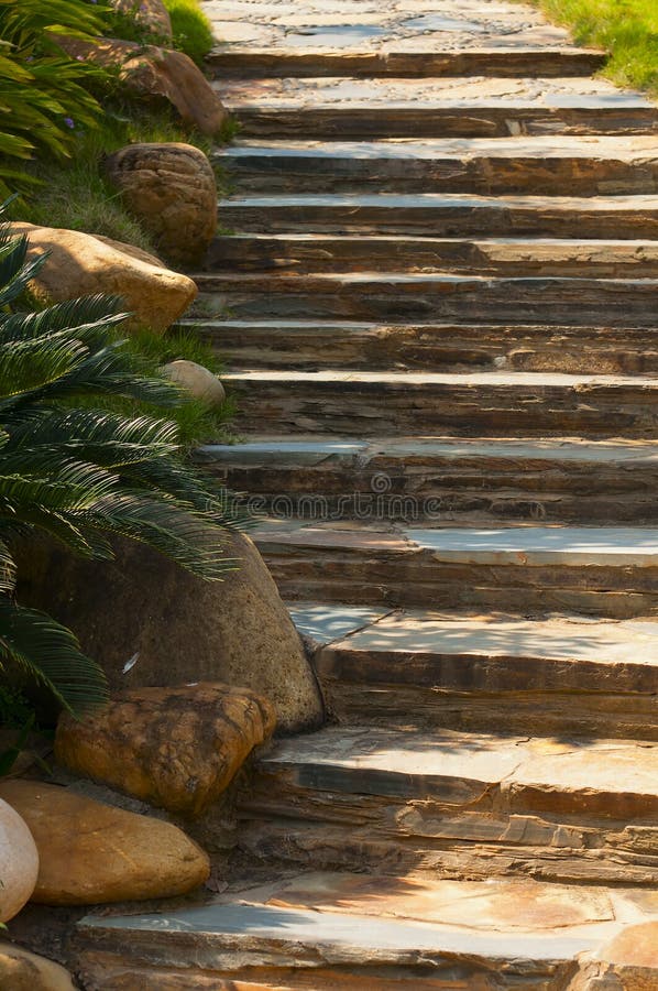 Stone stairs stock photo. Image of stone, stairway, path - 21601818