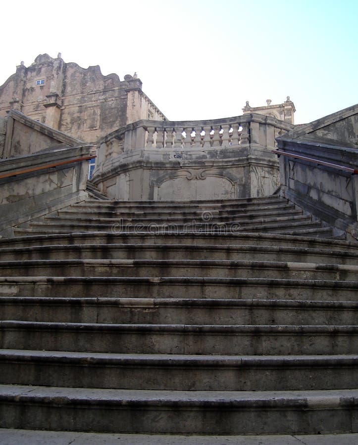Stone Stairs Picture. Image: 4407915