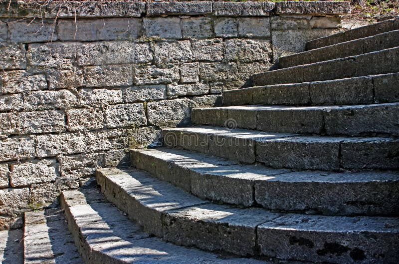 Stone stairs closeup stock image. Image of outdoors - 285787483