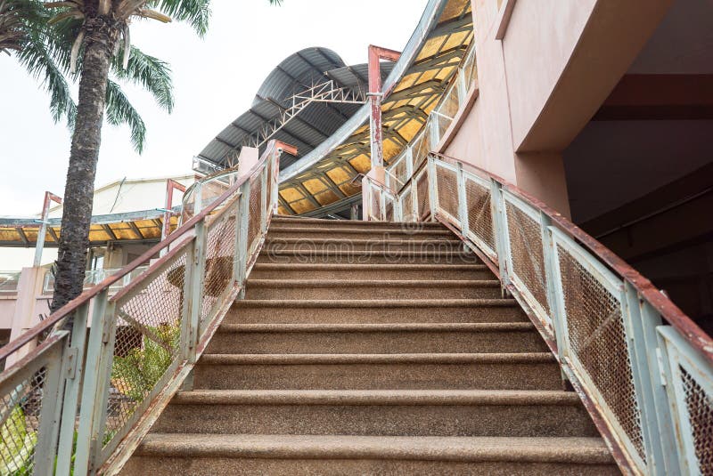 Stone Stairs that Look Solid in the Place Stock Photo - Image of ...