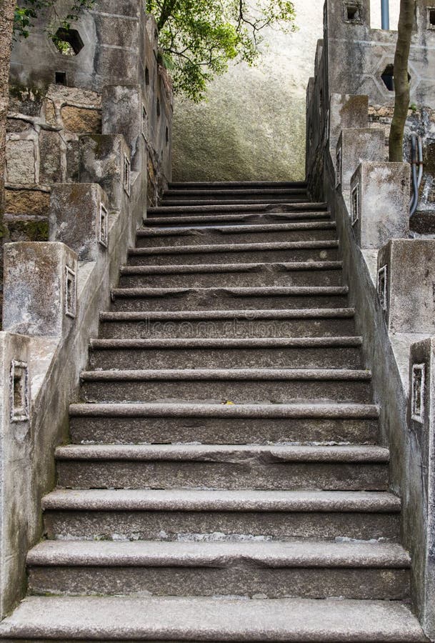 Stone Stairs stock photo. Image of landscaping, surrounding - 44036326