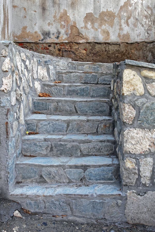 Stone Stairs stock image. Image of exterior, staircase - 76375285
