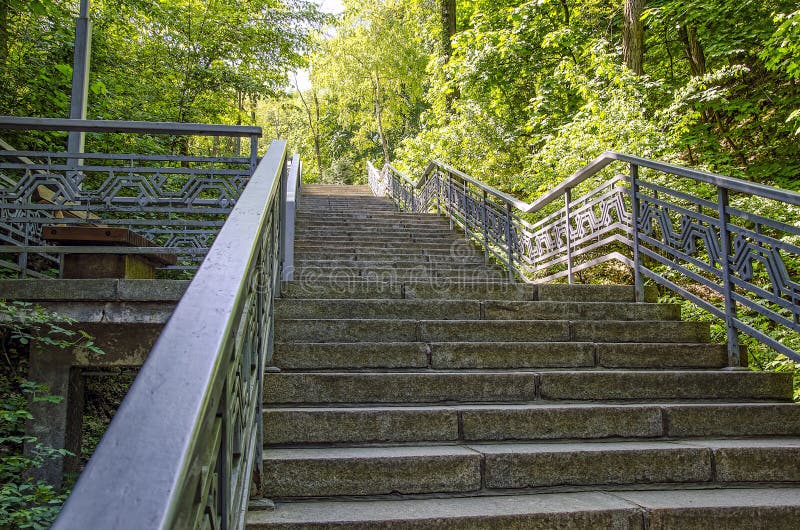 Stone Stairs stock photo. Image of stairway, summer, path - 10837914