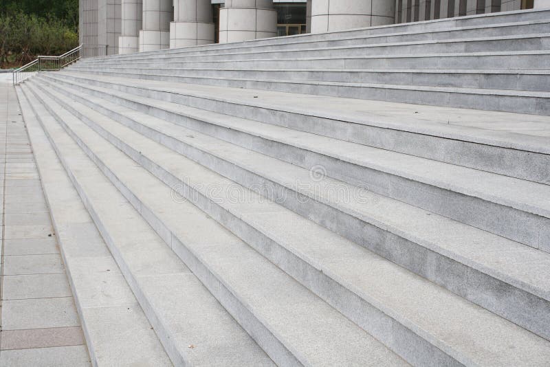 Stone stairs stock photo. Image of white, background - 33541378
