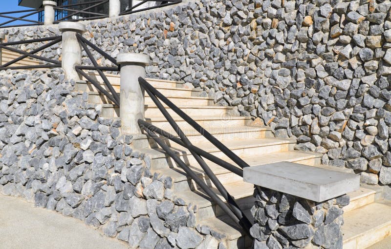 Stone stairs stock image. Image of interior, stairs, building - 29871579