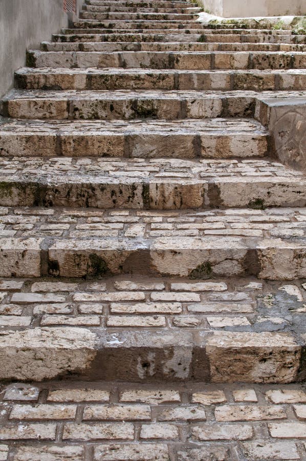 Stone stairs stock image. Image of beautiful, beach - 178162489