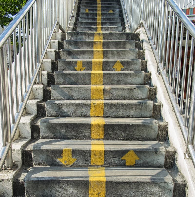Stone Stairs Walkway Stairs Outdoor and Background Stock Image - Image ...