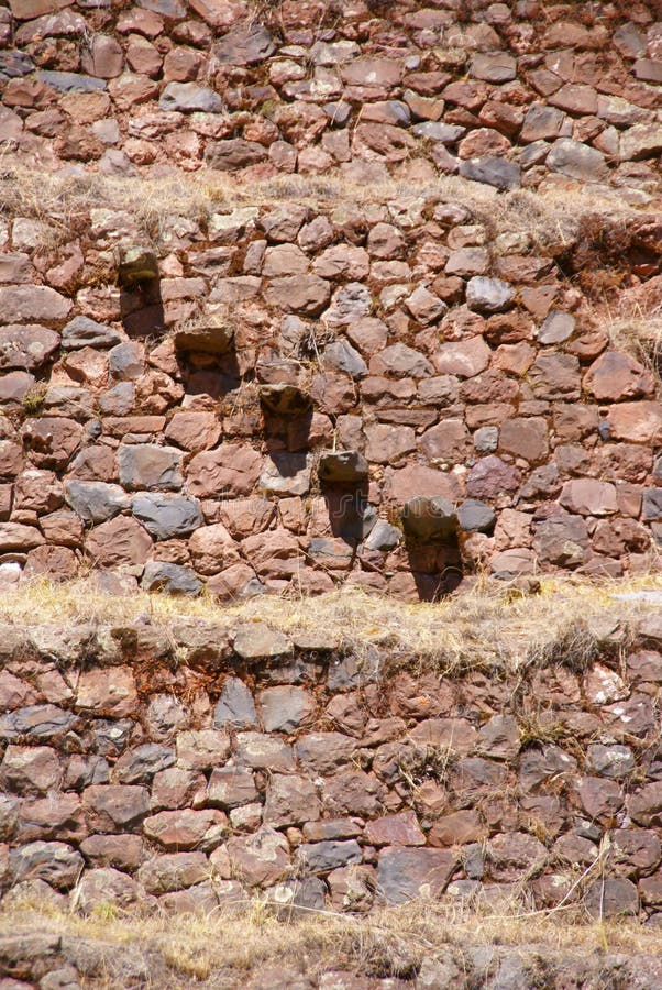 Terraces at Moray, Sacred Valley, Peru Stock Photo - Image of andean ...