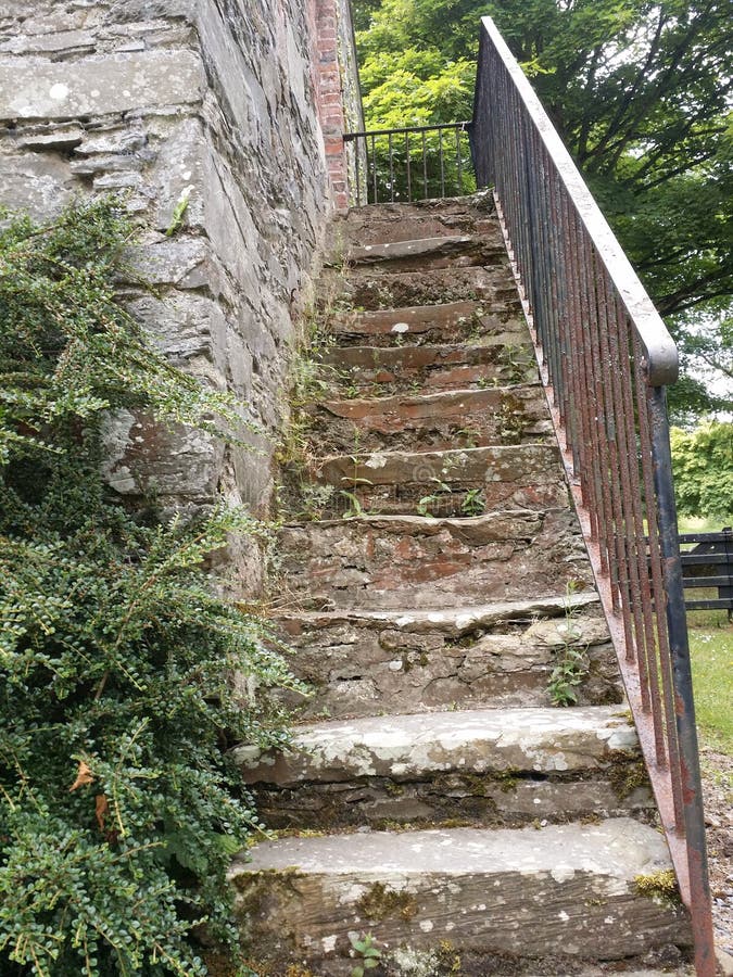 Stone stairway stock photo. Image of stone, stairway - 122570436