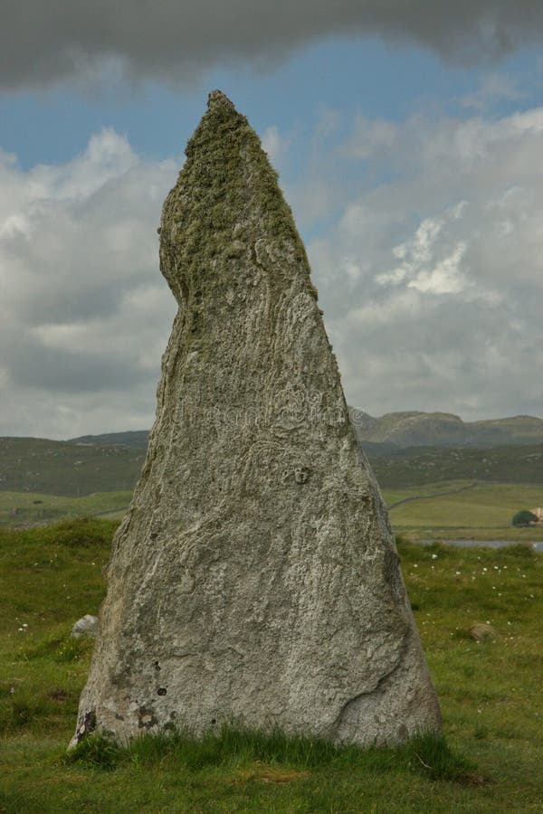 Stone stock image. Image of isle, island, lewis, scotland - 37261749