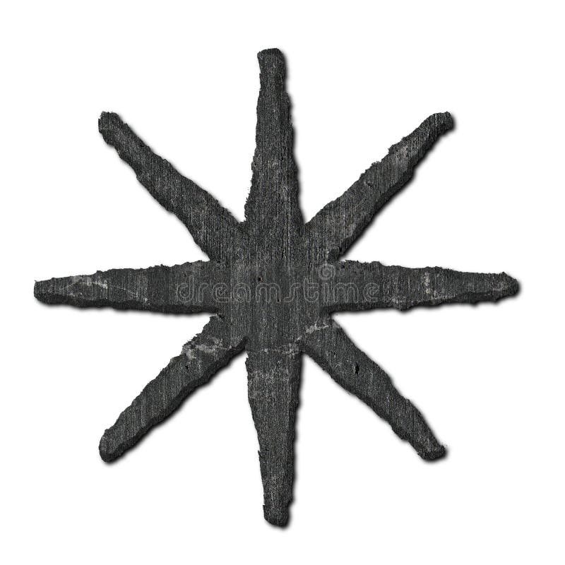 Stone star stock image. Image of texture, design, element - 35994595