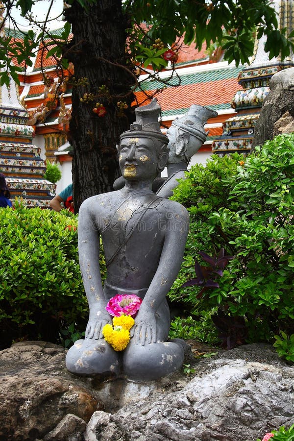 Stone statue stock photo. Image of hand, trees, hands - 4770120