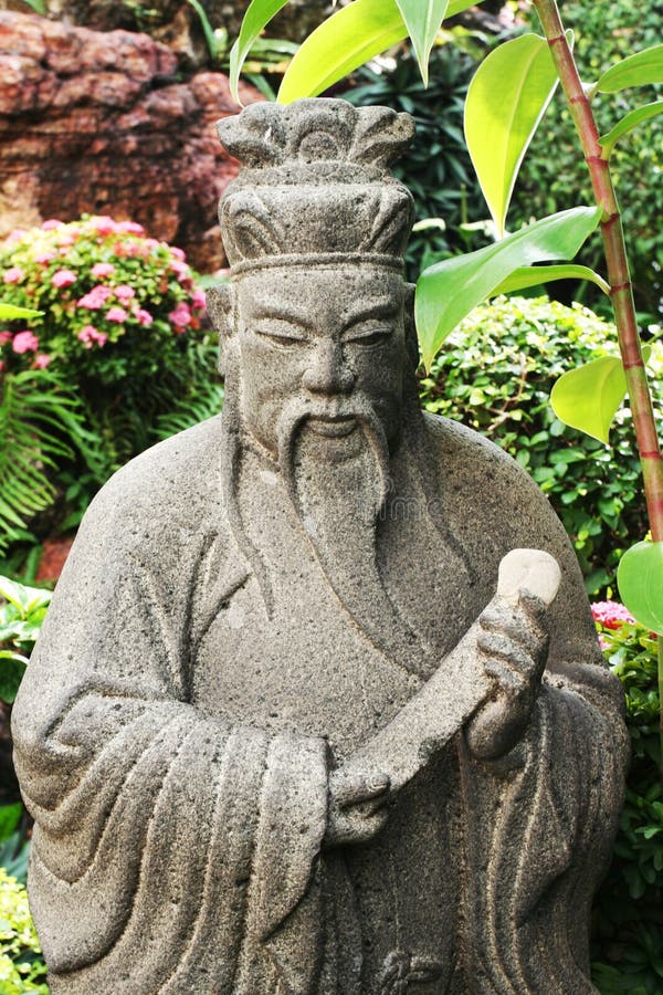 Stone statue stock image. Image of ornamental, decor - 54189855