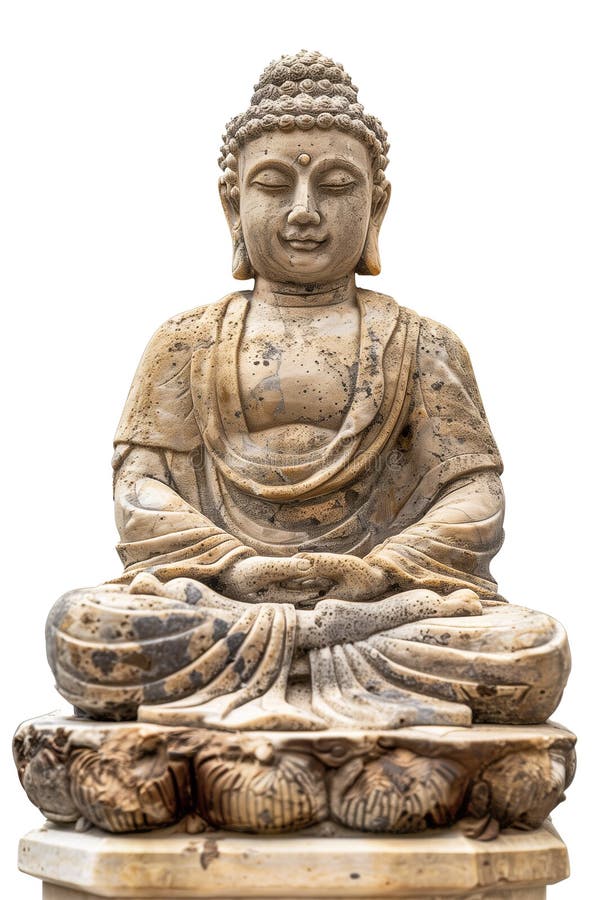 Stone Statue of a Asian God Stock Photo - Image of decoration, prayer ...