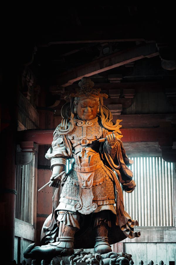 Stone Statue of Buddha S Guard Stock Image - Image of masterpiece ...