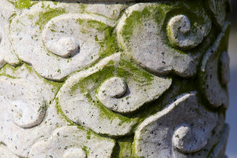 Cloud Stone carving stock photo. Image of leaf, carved - 34694918