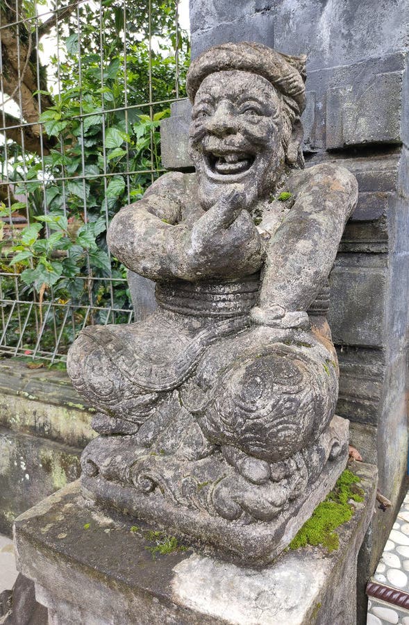 A Stone Statue that Symbolizes the Guard of the Gate of a House or ...