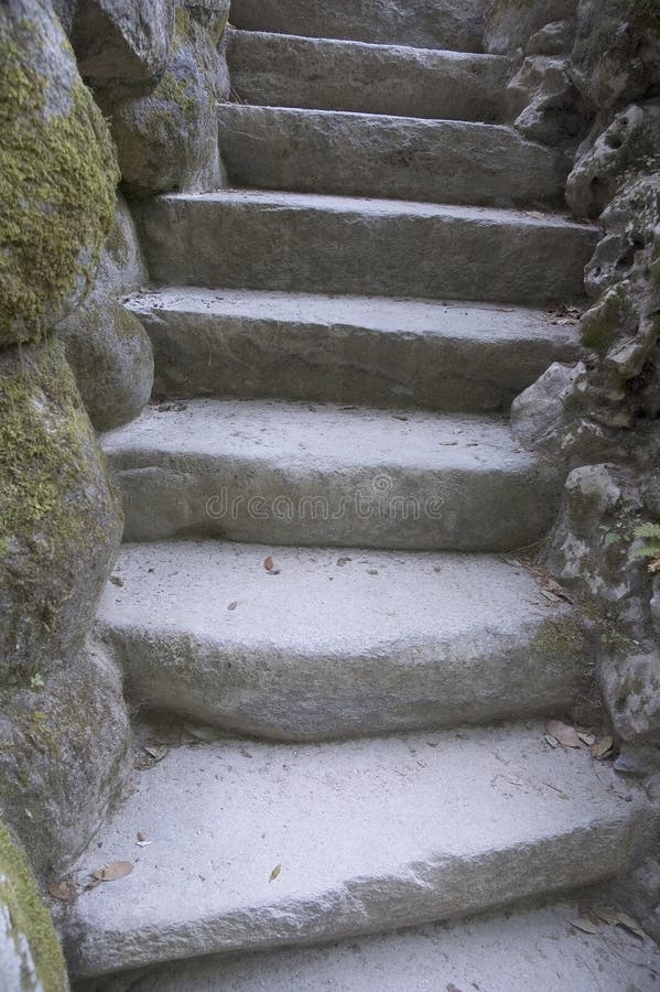 Old stone stairs stock photo. Image of peaceful, natural - 10358104