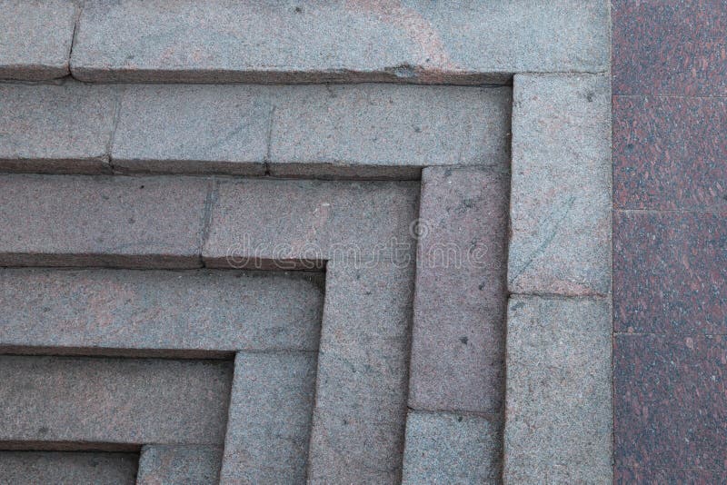 Tile Texture Triangles and Circles Stock Photo - Image of stone, lines ...