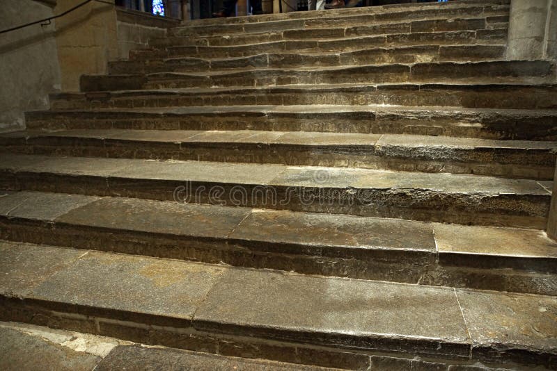 Stone Steps stock photo. Image of cold, steps, cathedral - 50743762