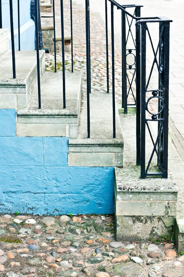 Stone steps stock image. Image of architectural, city - 61322735