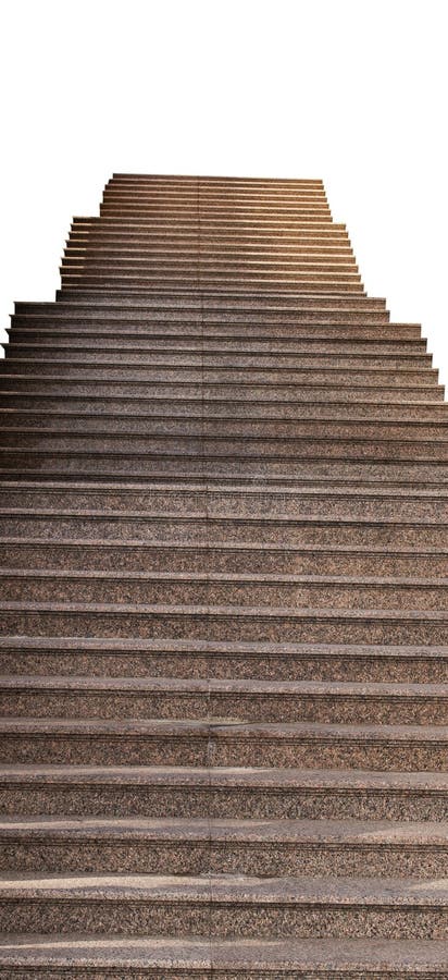 Stone steps isolated stock photo. Image of gray, classical - 225664822