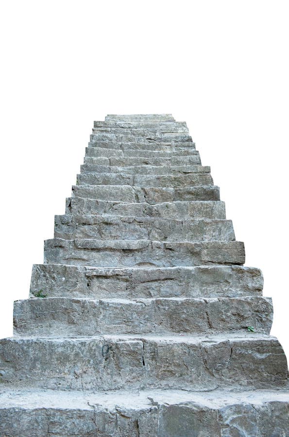 Stone steps isolated stock photo. Image of design, home - 236261070
