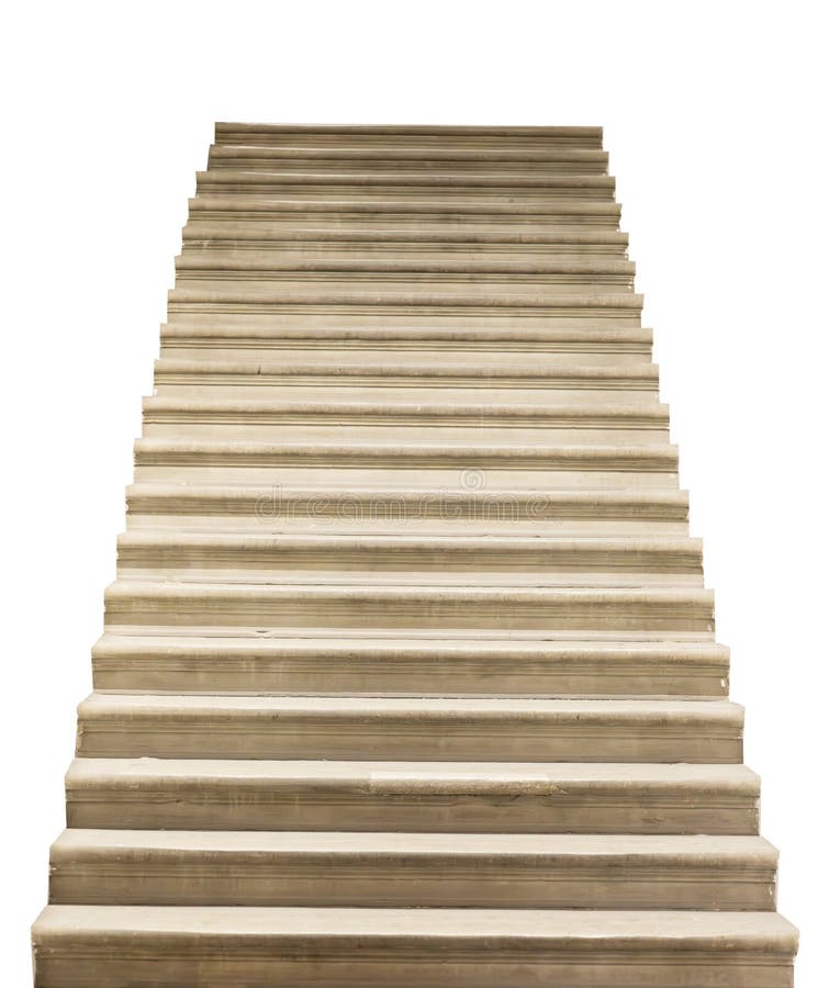 Stone steps isolated stock photo. Image of gray, classical - 225664822