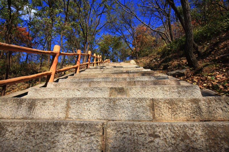 Stone Steps of the Mountain Stock Photo - Image of outdoor, rock: 176812284