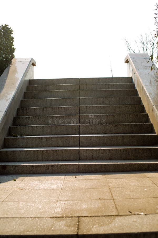 Stone steps stock image. Image of afternoon, pedestrian - 106617829