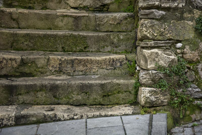 Severalstonestepswithcoldcolours Stock Photos - Free & Royalty-Free ...