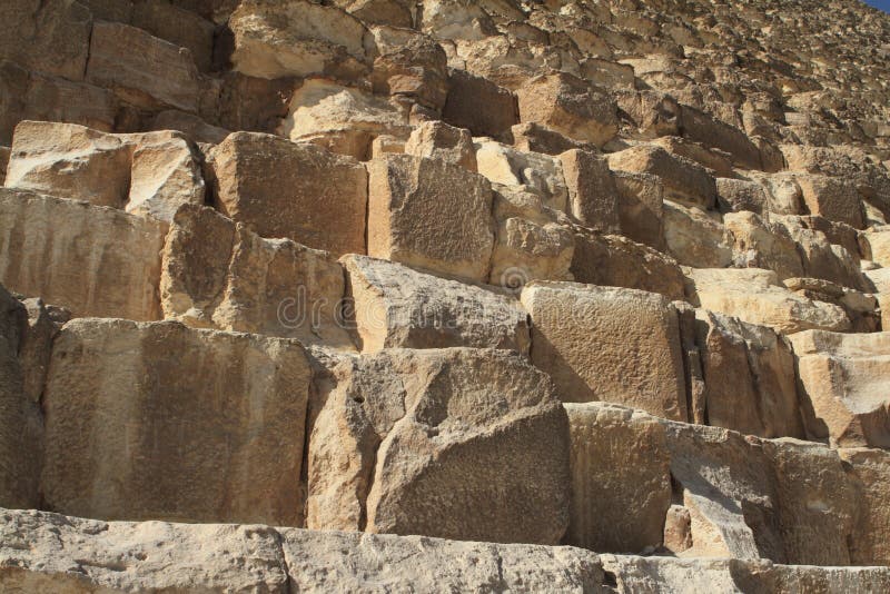 The Stone Steps of the Pyramids Stock Image - Image of cubes, graded ...