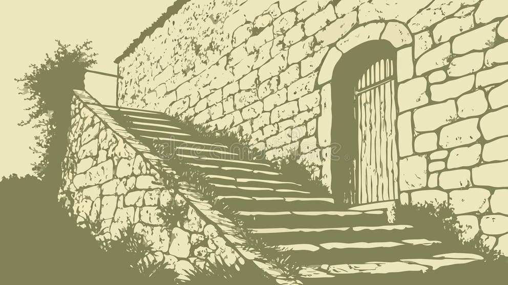 Steps Rustic Stock Illustrations – 6,486 Steps Rustic Stock ...