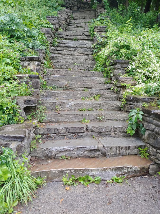 Stone Steps stock image. Image of steps, stone, rocks - 160881915