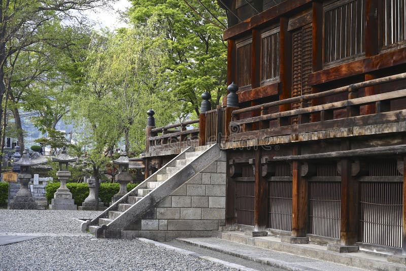 Stone steps in temple stock photo. Image of divine, stone - 55514506
