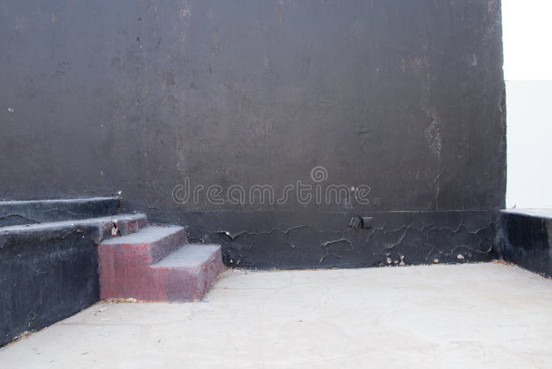 Stone Steps To the Stage, Street Theater Stock Photo - Image of hall ...