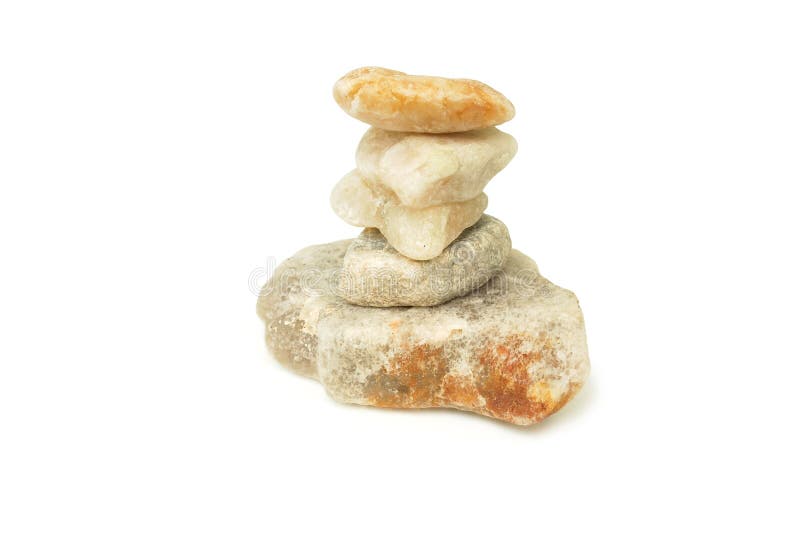 Stone Stream.with Clipping Path. Stock Image - Image of parkland ...