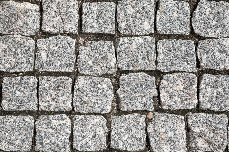 Stone Street Road Pavement Texture Stock Photo - Image of pavers ...