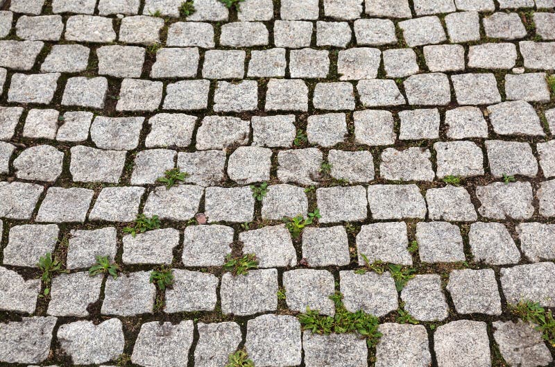 Stone Street Road Pavement Texture Stock Image - Image of city, avenue ...