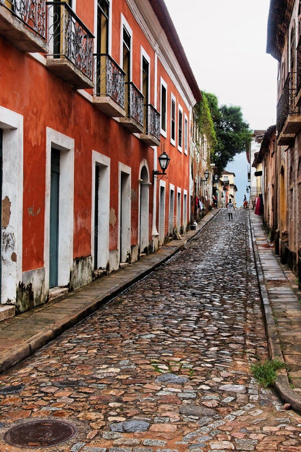 Sao Luis Do Maranhao Brazil Stock Image - Image of south, luis: 5436333