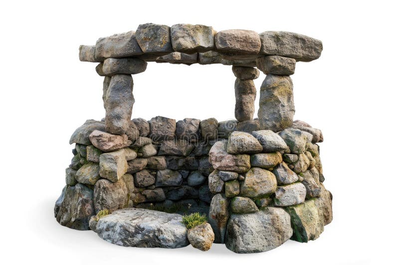 Stone Structure Made of Rocks, Suitable for Architectural Design ...