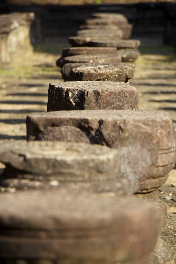 Stone Stumps stock image. Image of ancient, field, travel - 53482331