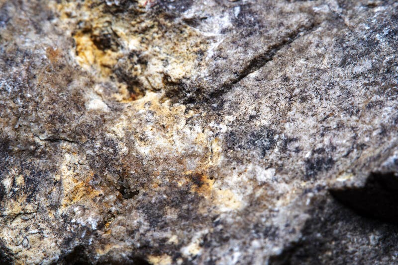 Stone Surface Texture at High Magnification Stock Image - Image of ...