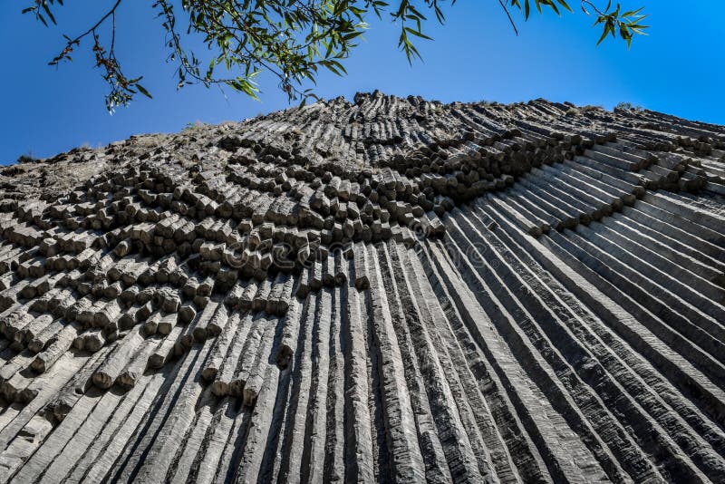 Stone Symphony in Garni. Armenia . Editorial Stock Image - Image of ...