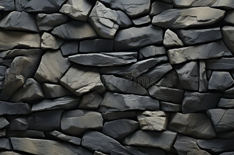 Stone Symphony Seamless Pattern Captures the Essence of Textured Rock ...
