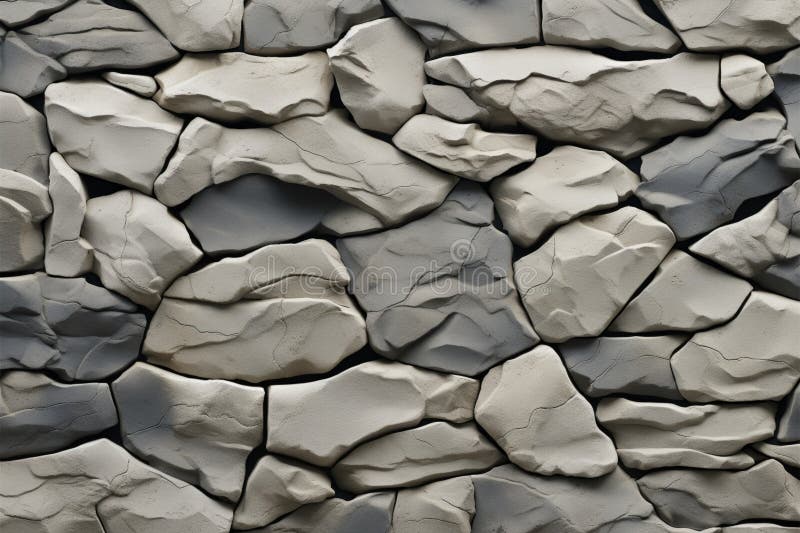 Stone Symphony Seamless Pattern Captures the Essence of Textured Rock ...